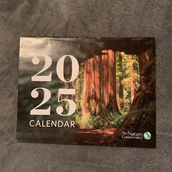 Office | 225 Calendar Nwt From The Nature Conservancy | Poshmark